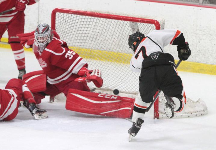 Boys hockey: Wildcats fight back after surrendering lead to Cardinals ...