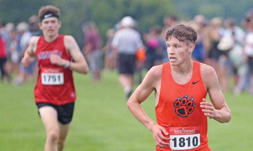 Boys cross country: Verona’s Blake Oleson races to runner-up finish at ...