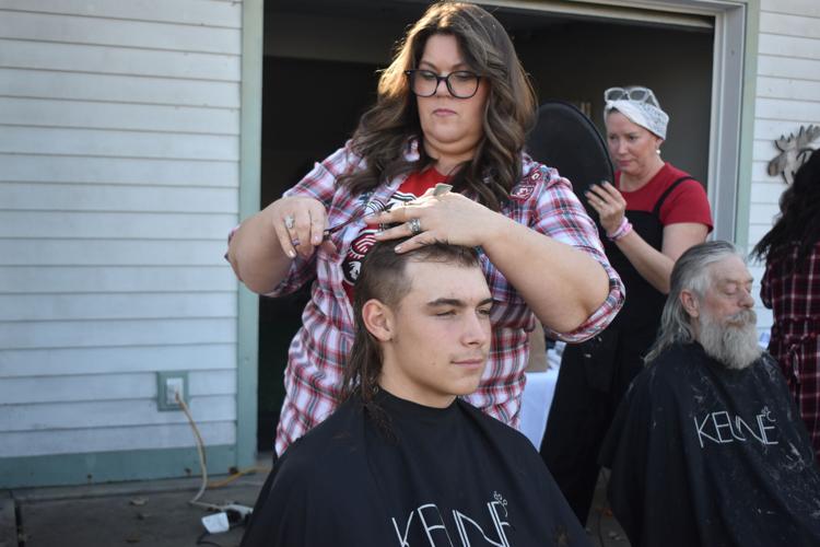 PHOTOS: Riley's Tavern hosts 'Mullets on the Yard' fundraising event ...