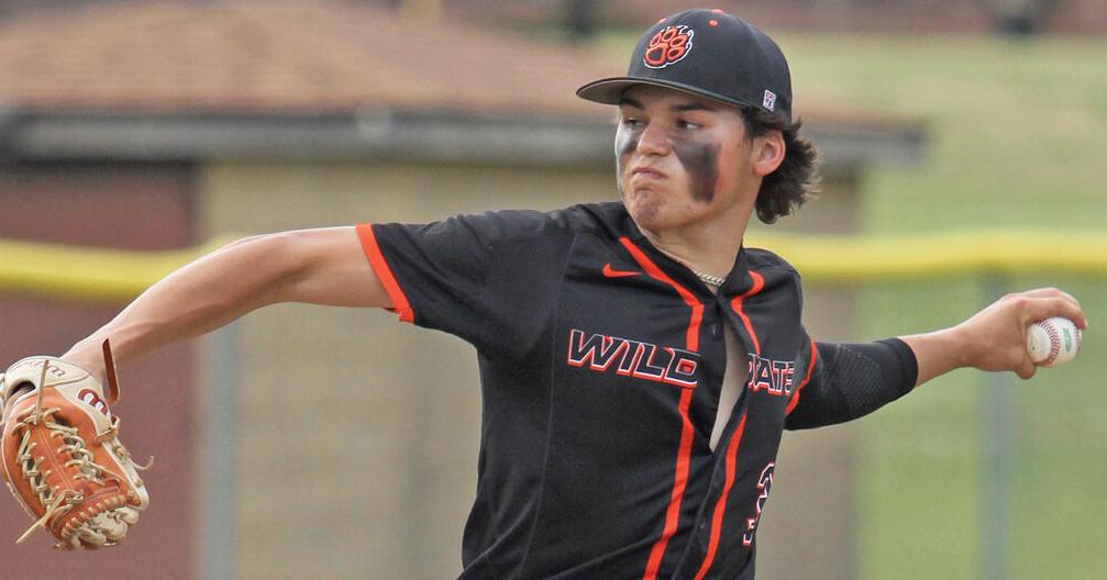 Baseball: Riley Peterson pitches Verona to regional championship ...