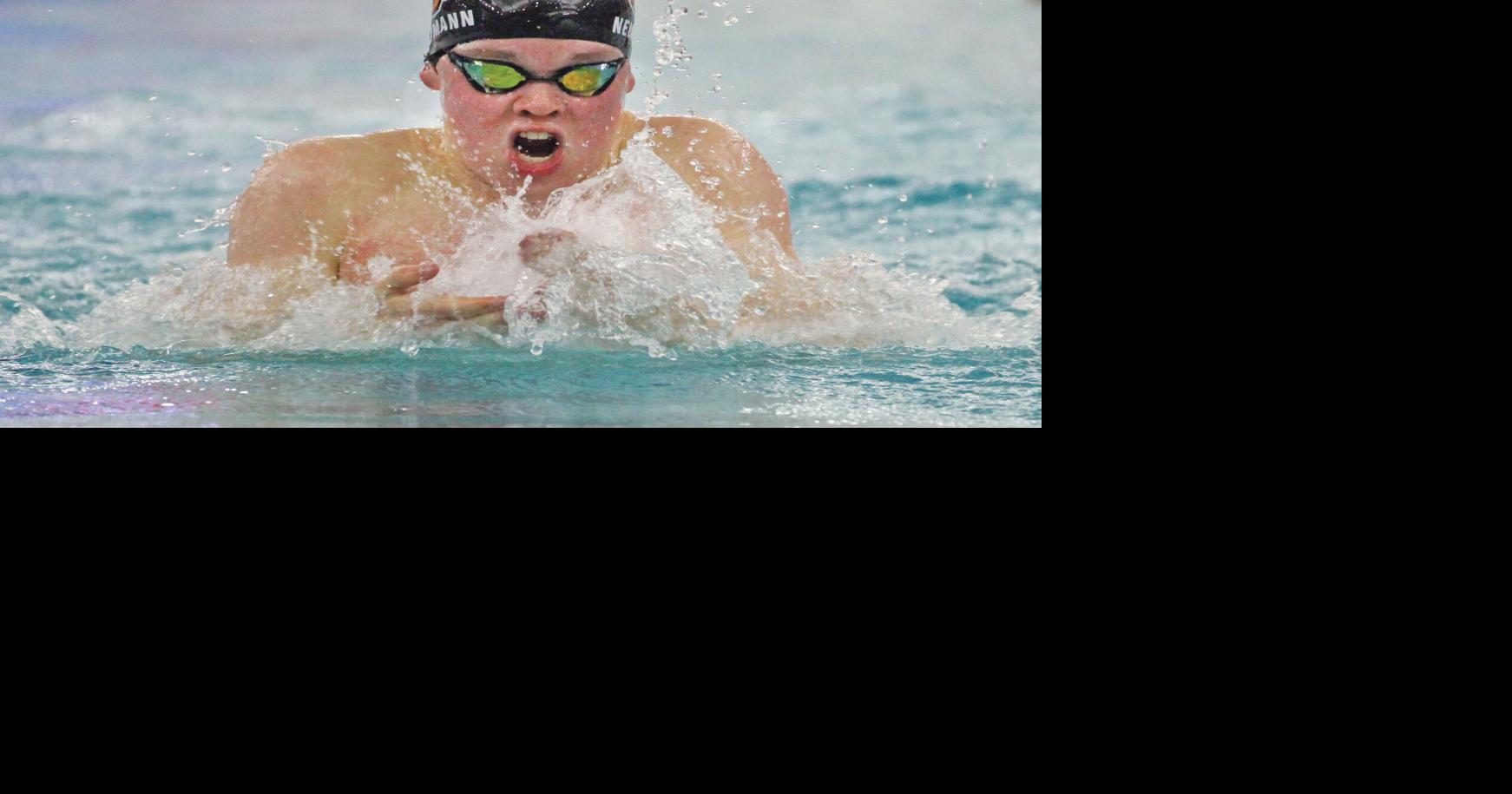 Boys swimming: Grayson Neumann takes seventh in 100 breaststroke to ...