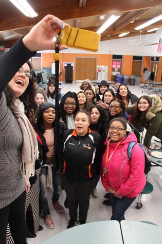 High school students build connections at multicultural girls mixers ...