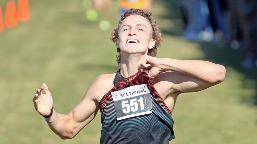 Boys cross country: Verona’s Blake Oleson, Nathan Simon advance to ...