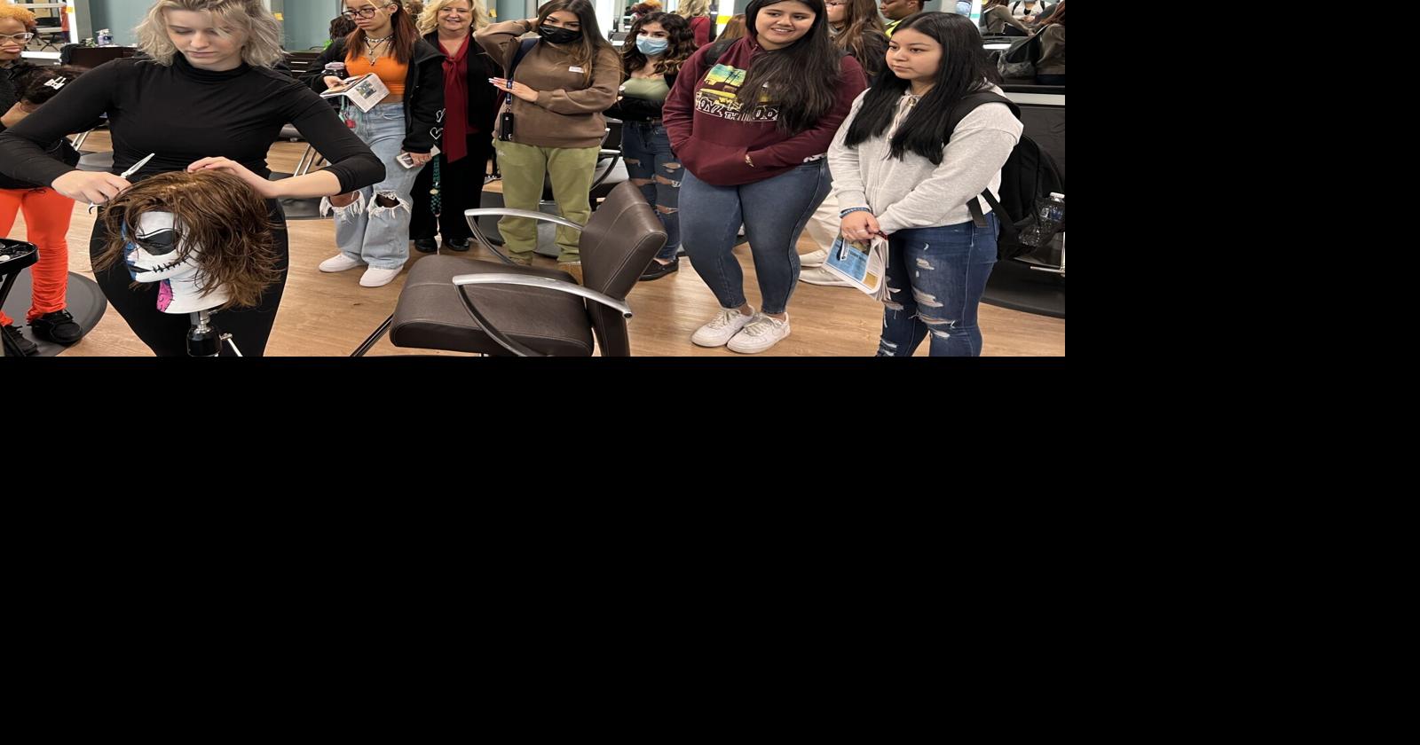 Cosmetology day sets students down career path: Event held May 5 at ...