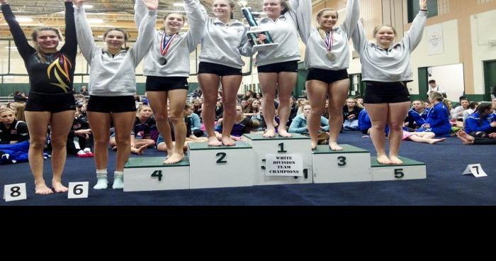 Gymnastics: Gymnasts claim first at invitational | Sports | veronapress.com