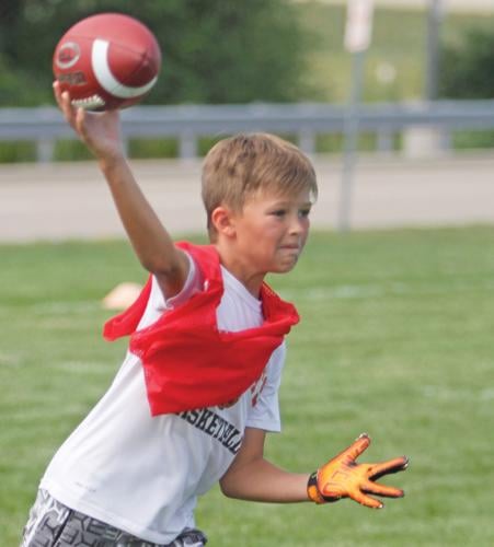 Football: Wildcat Youth Camp, mini camp draw more than 330 players ...