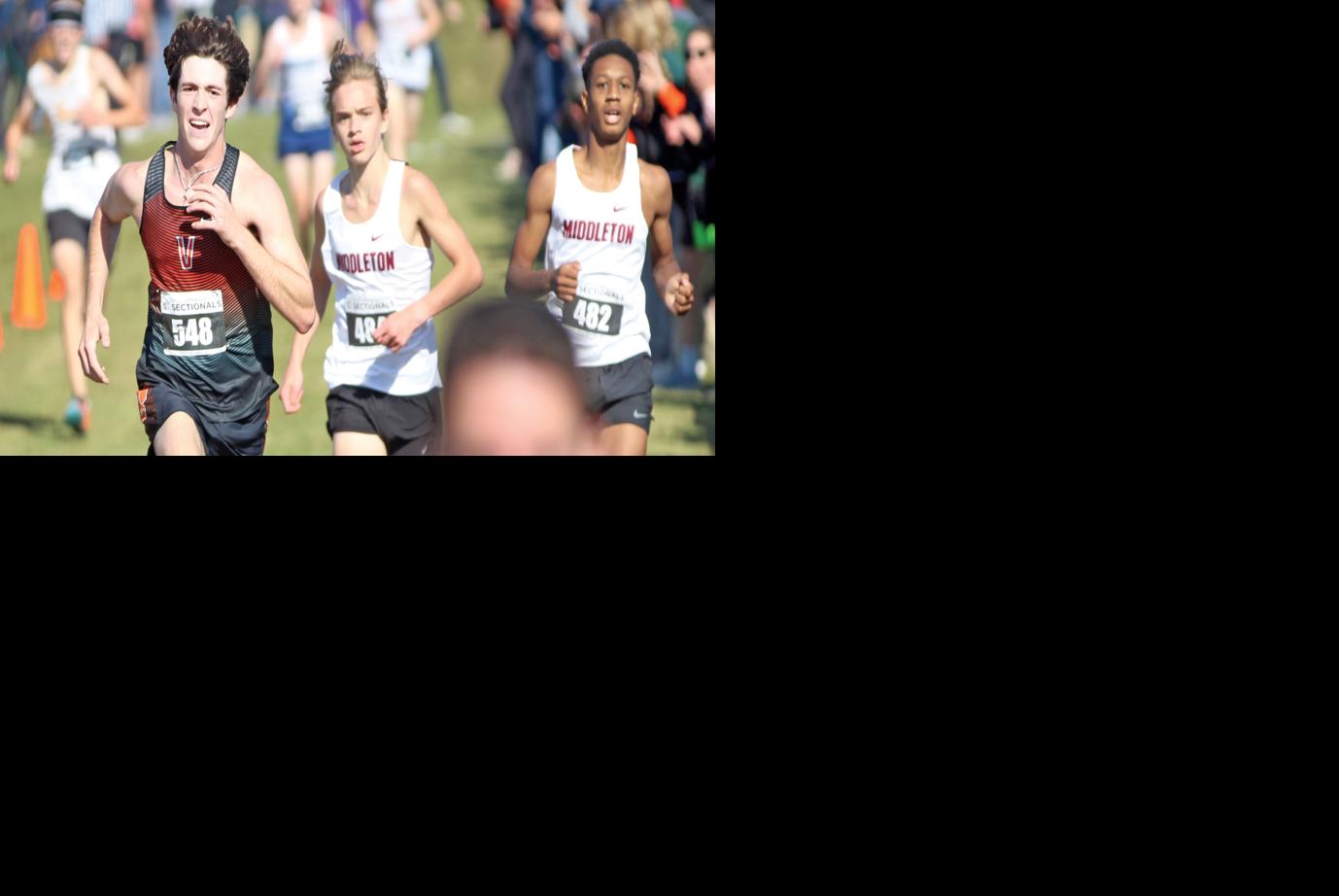 Boys cross country: Verona’s Blake Oleson, Nathan Simon advance to ...