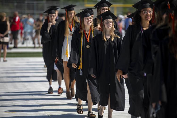 Photos: Verona Area High School's Class of 2021 graduates | Education ...