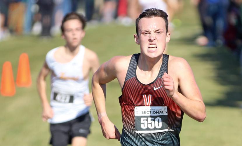 Boys cross country: Verona’s Blake Oleson, Nathan Simon advance to ...