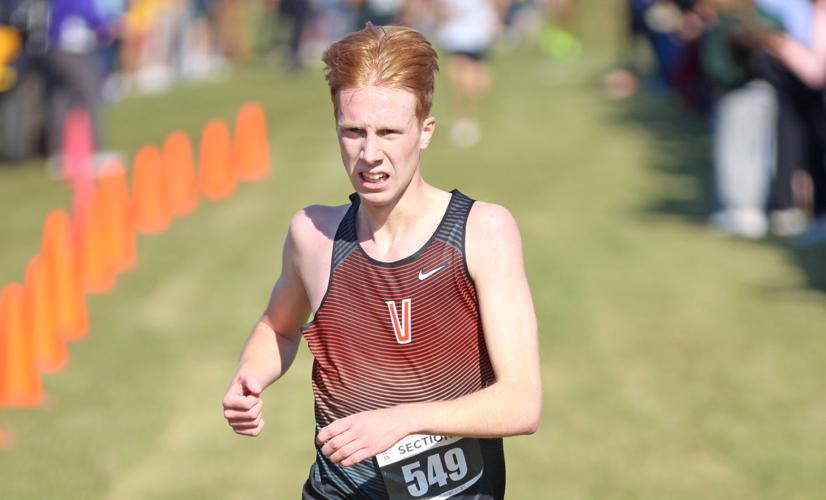 Boys cross country: Verona’s Blake Oleson, Nathan Simon advance to ...