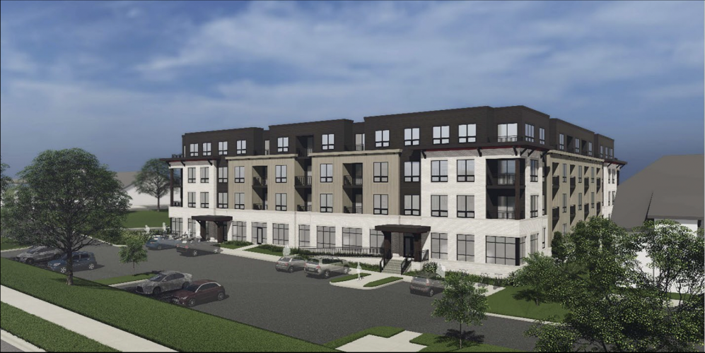 Council OKs plans for N. Edge Trail apartments | Local News ...