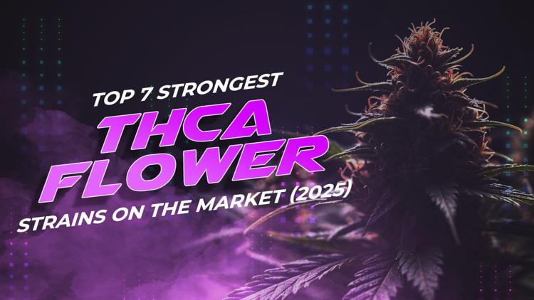 Top 7 Strongest THCA Flower Strains On The Market (2025) | Cannabis ...