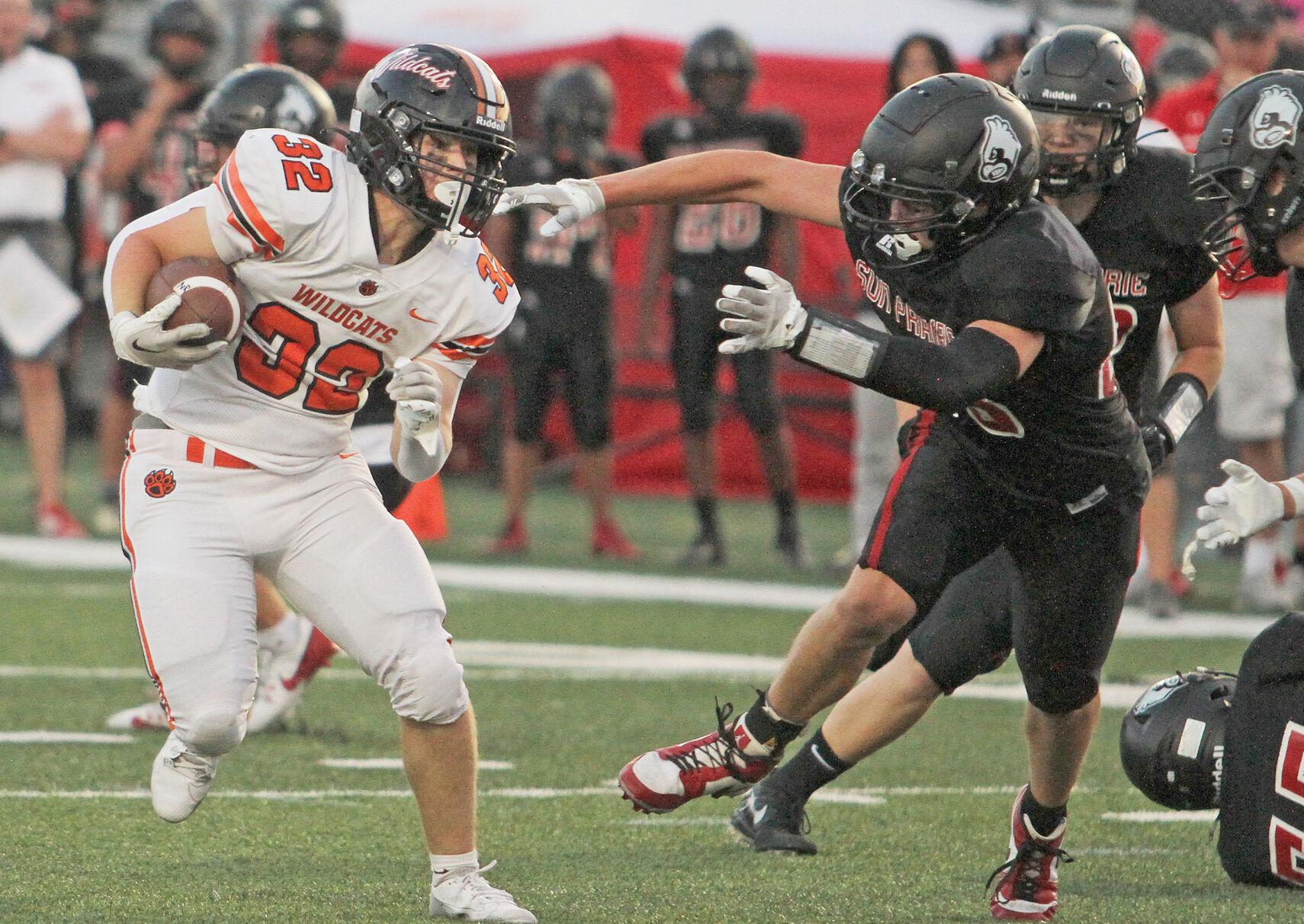 Football: Defense, Tre Poteat star in Verona’s opening win over No. 2 ...