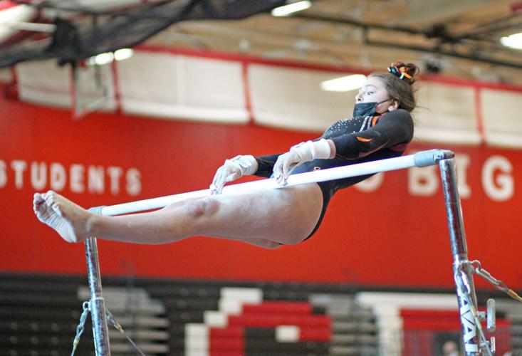 Gymnastics: Verona/Edgewood sets program record, captures first-ever ...