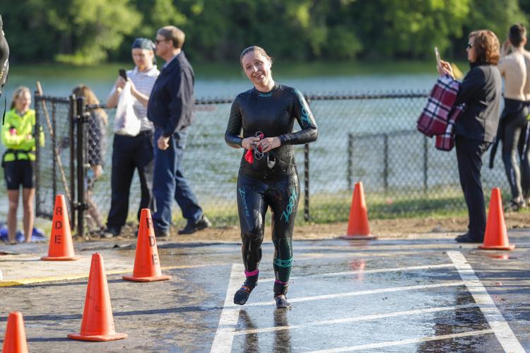 Triathlon athletes compete on Verona's south side | Community ...