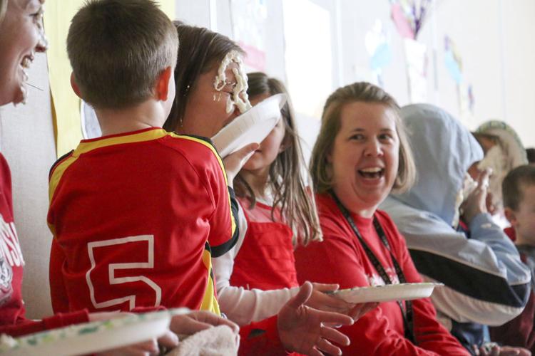 Pies to the face at Country View | Schools | veronapress.com