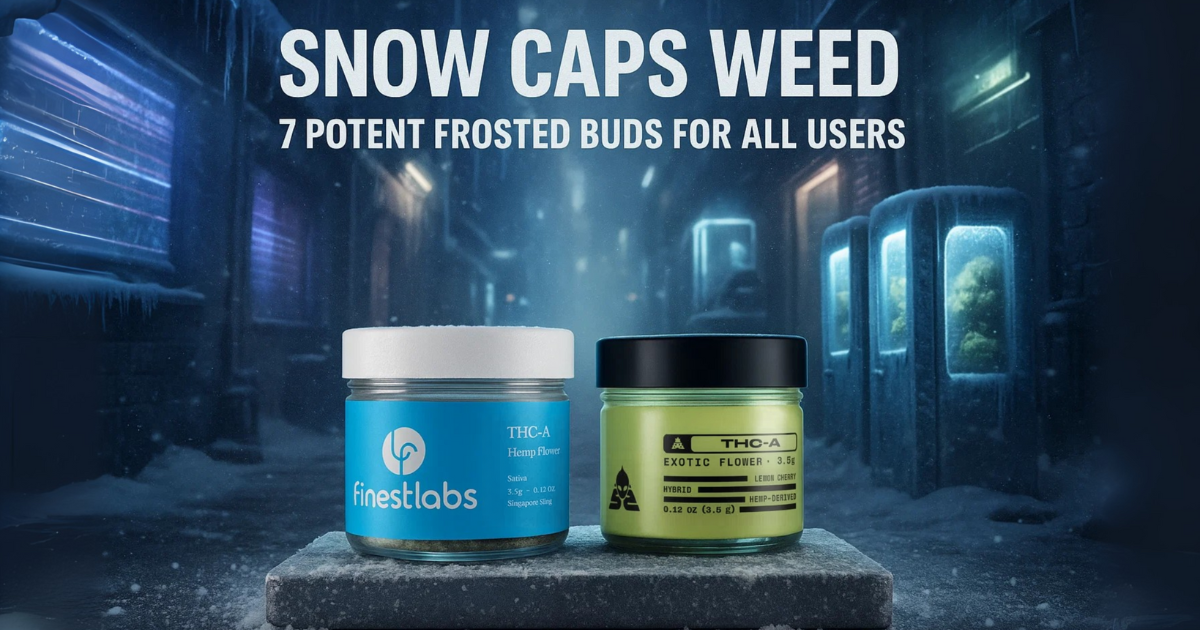 Snow Caps Weed | Cannabis | veronapress.com