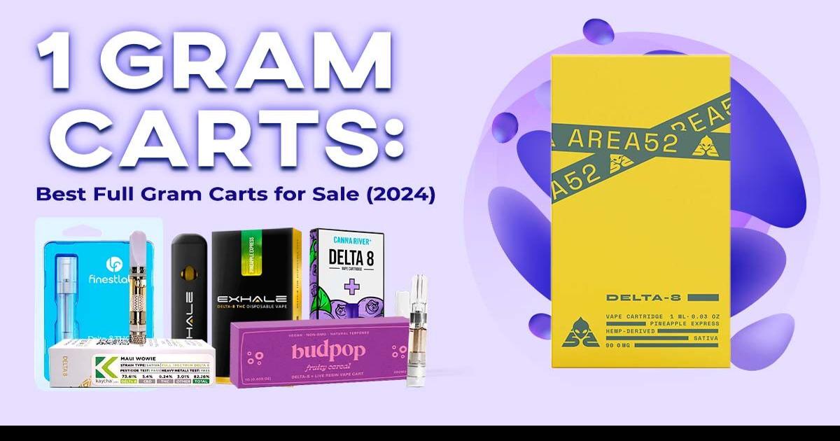 1 Gram Carts: Best Full Gram Carts for Sale (2024) | Contributed ...
