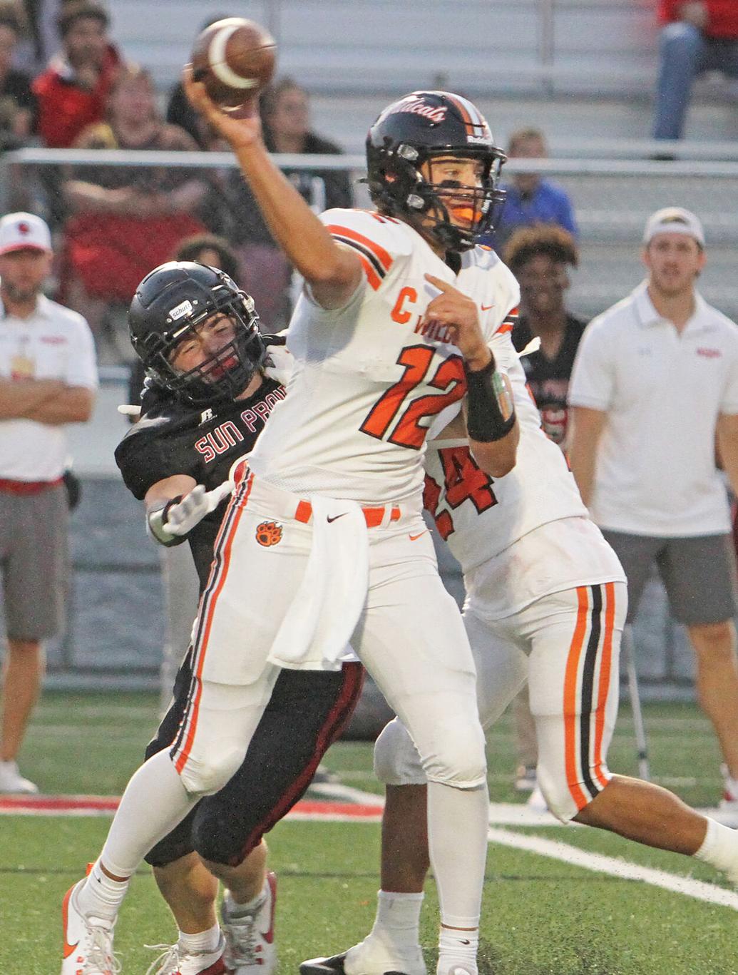 Football: Defense, Tre Poteat star in Verona’s opening win over No. 2 ...