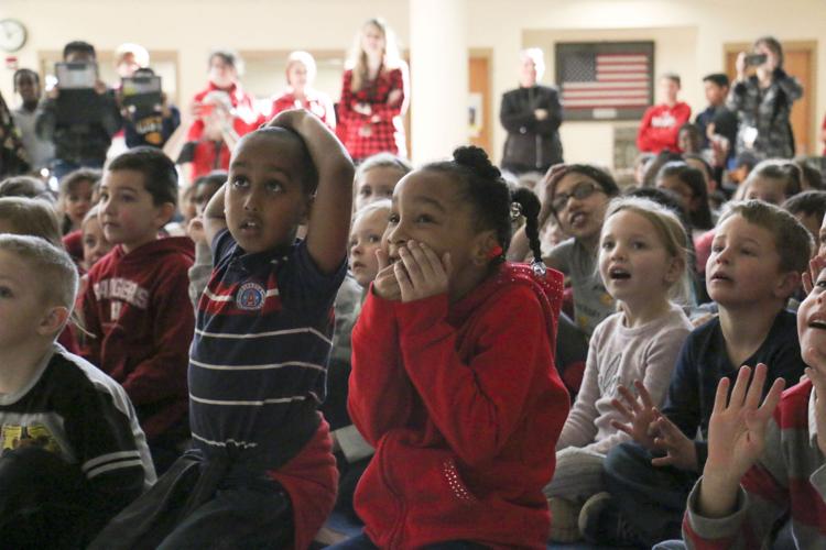 Pies to the face at Country View | Schools | veronapress.com