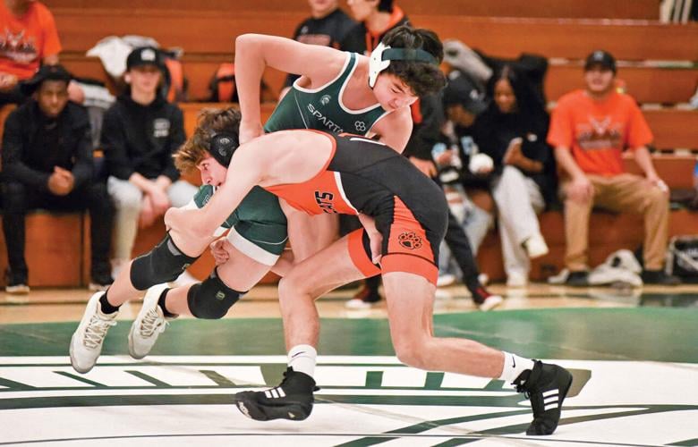 Wrestling: Verona duo finishes top four at Ithaca/Weston Invite ...