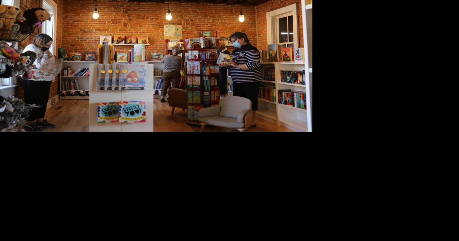 Kismet Books opens in historic downtown building | Business ...