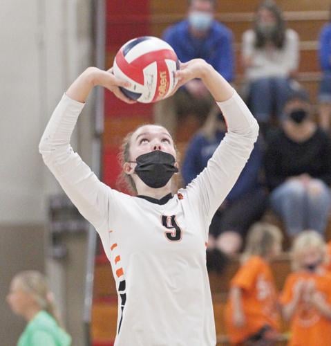 Volleyball: Verona's Claudia Bobb, Delaney McIntosh make Big Eight’s ...