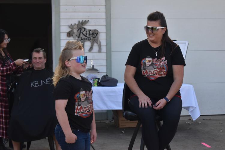 PHOTOS: Riley's Tavern hosts 'Mullets on the Yard' fundraising event ...