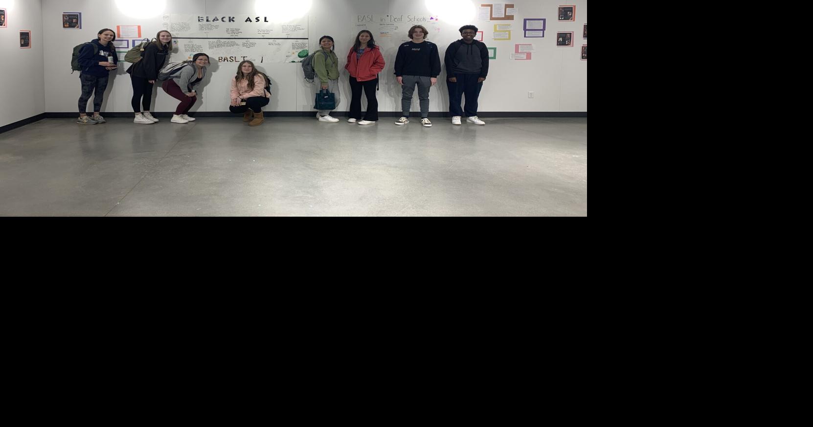 VAHS ASL gallery highlights Black ASL history | Local News ...