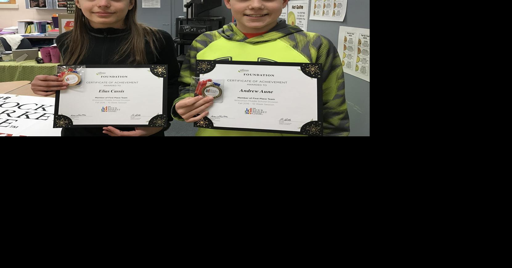 BRMS students win national contest | Education | veronapress.com