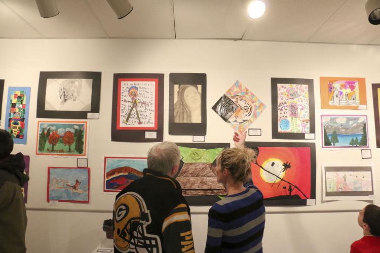 VASD Artists' Reception | Archives | veronapress.com