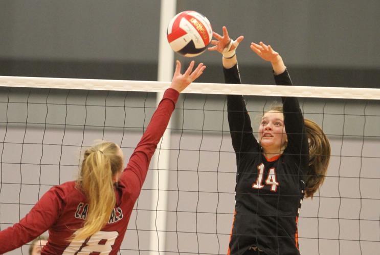 Volleyball: Verona falls to Middleton in four-set battle | Sports ...