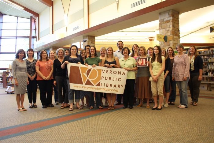 VPL is 'Library of the Year' | Community | veronapress.com