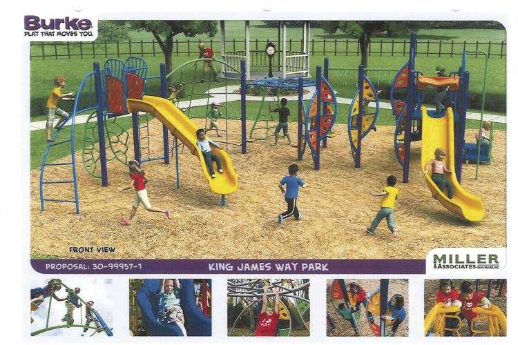 King James Way neighborhood celebrates park groundbreaking | Politics ...