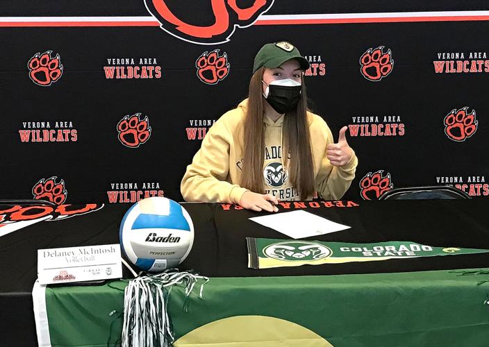 College sports: Four Verona athletes sign NLI | Sports | veronapress.com