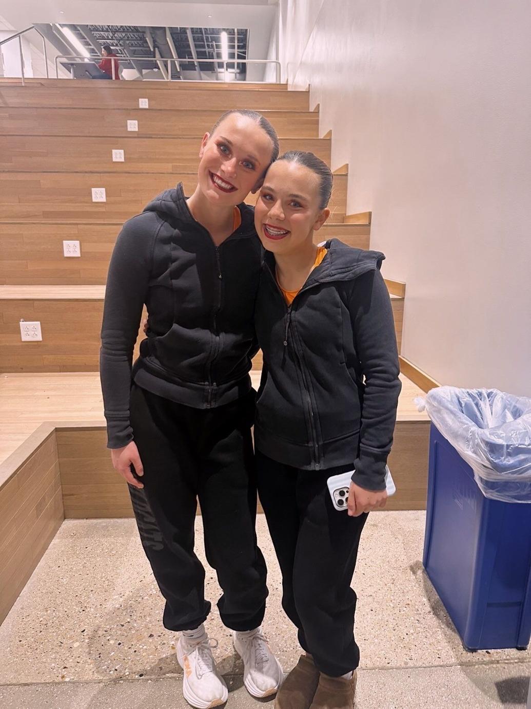 Brooklyn Sill and Liberty Martin qualify for All State Dance | Local ...