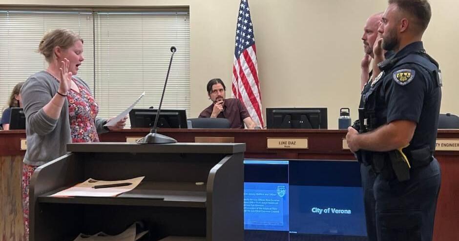 VPD adds two sworn officers, new community service officer | Local News ...