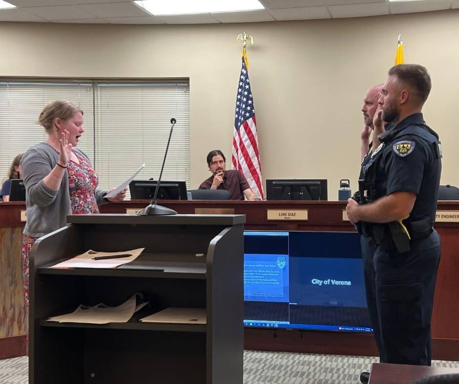 VPD adds two sworn officers, new community service officer | News ...