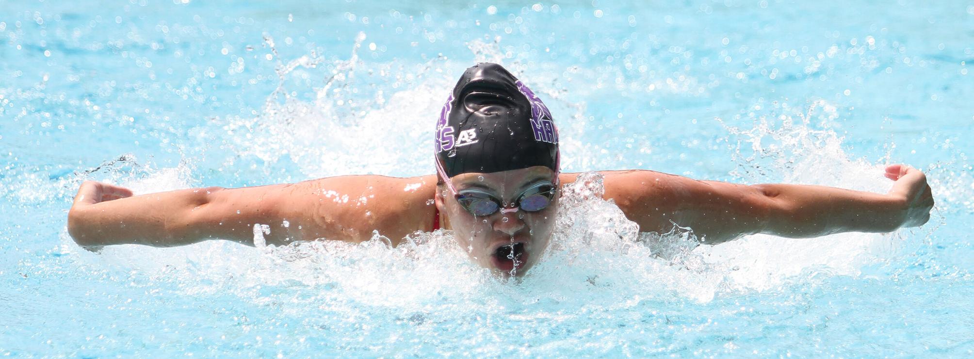 Girls swimming: How Verona’s Isabella Gnewuch is preparing to swim at ...