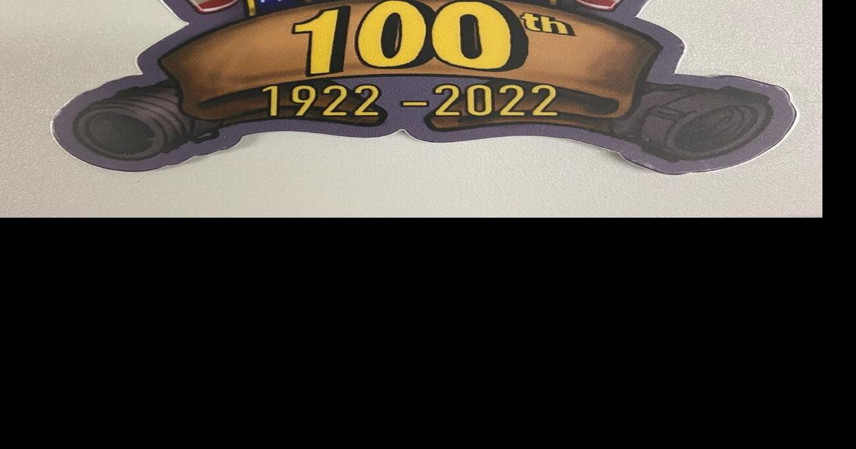 Stickers for sale to celebrate fire department’s 100th anniversary ...