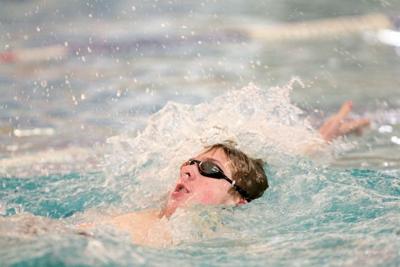 Boys swimming: Wildcats sweep backstroke in loss against Madison West ...