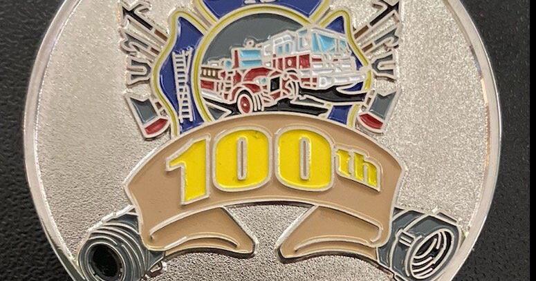Centennial coins for sale to celebrate fire department’s 100th ...