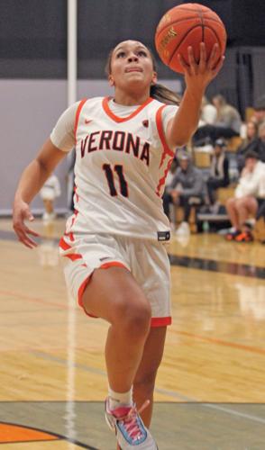 Girls basketball: Reagan Briggs nets 37 as Verona rolls past Madison ...