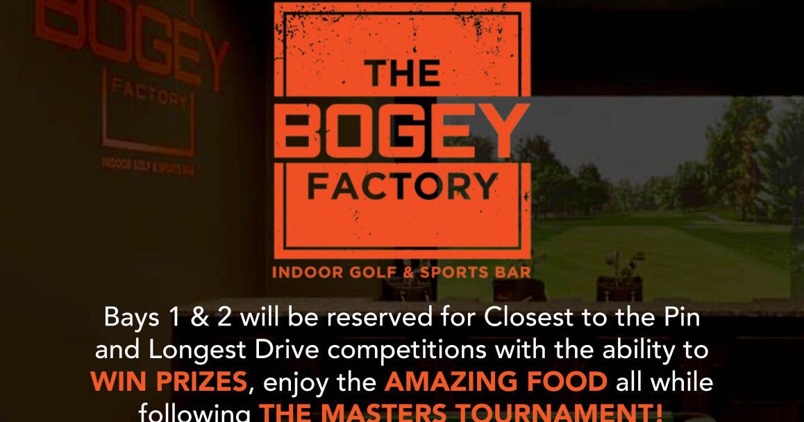 The Bogey Factory to host grand opening celebration on April 13 | Local ...