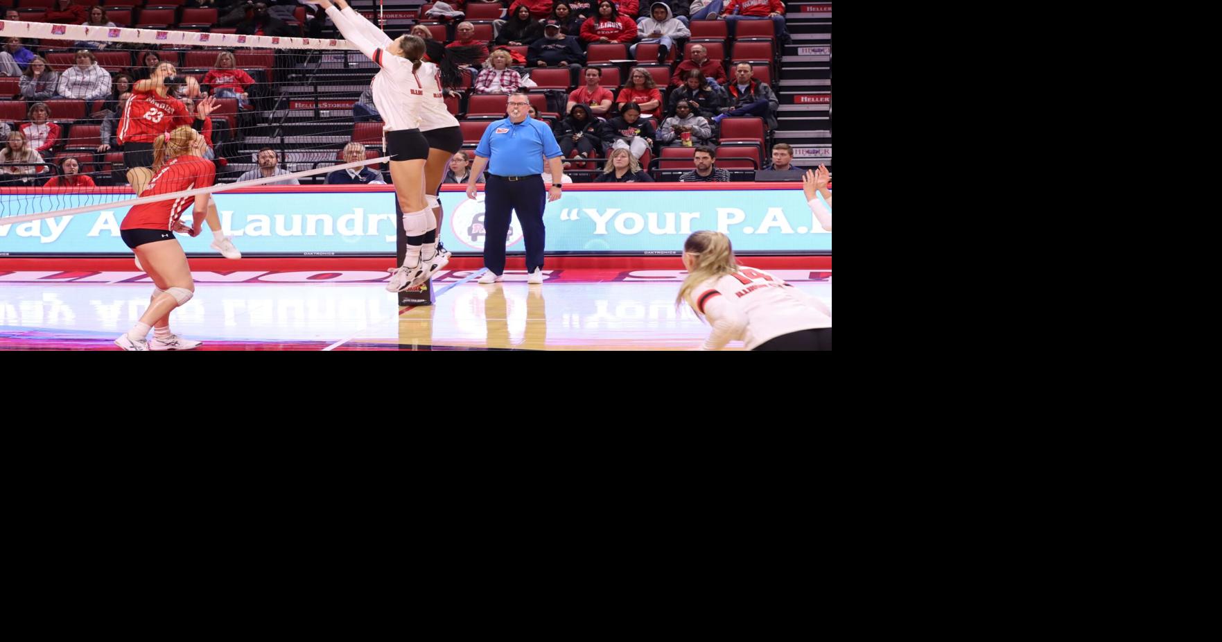 ISU volleyball ends season with 3-1 loss to Bradley | Sports ...