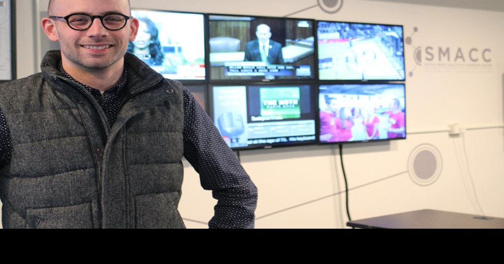 Nate Carpenter: the man behind the SMACC Lab | Features | videtteonline.com