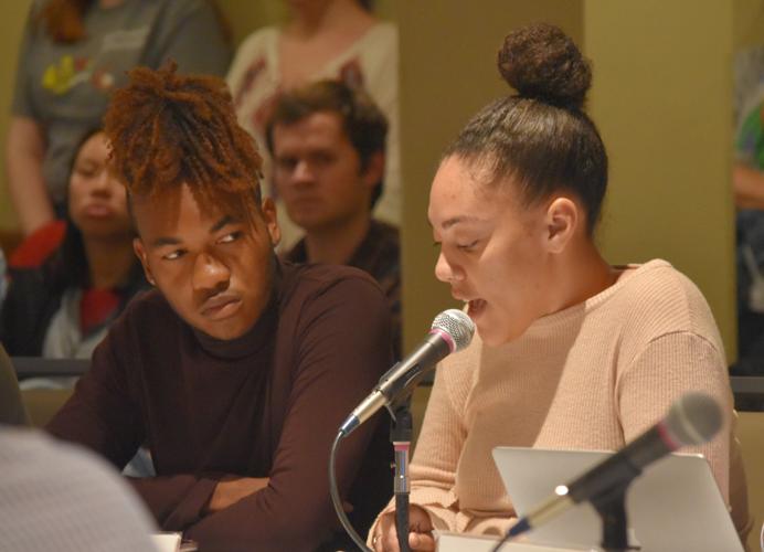 Gallery: Academic Senate meeting brings tension | Multimedia ...