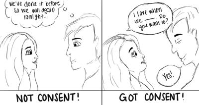 Editorial: Put misconceptions about consent to bed | Viewpoint ...