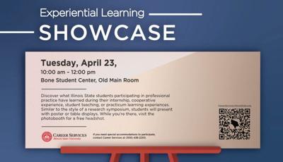 Experiential Learning Showcase to display students’ real-world learning ...