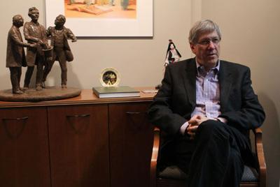 Normal Mayor Chris Koos balances business with public office | Features ...